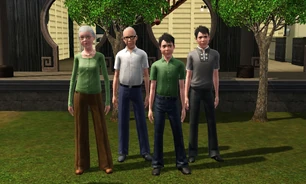 Familia Pei | SimsPedia | Fandom