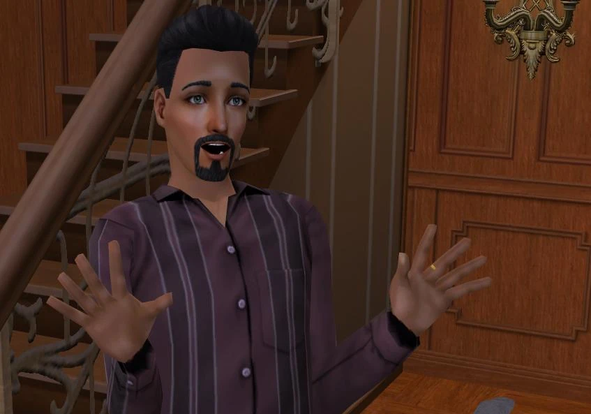 Fanon:Crazy Day of Don | The Sims Wiki | Fandom