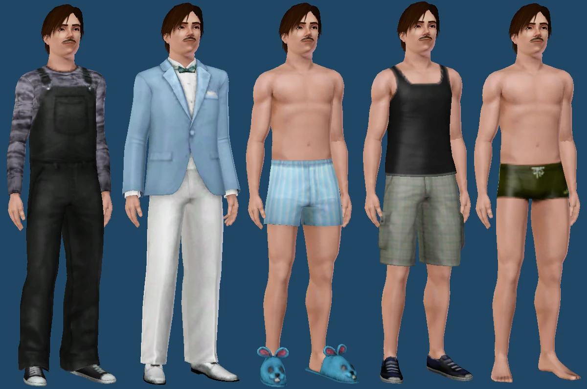 Buck Broke | The Sims Wiki | Fandom