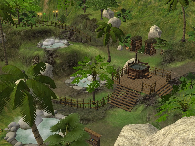 The Hot Springs | The Sims Wiki | Fandom