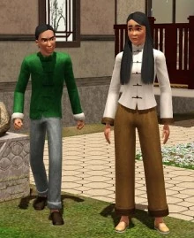 Familia Wang | SimsPedia | Fandom