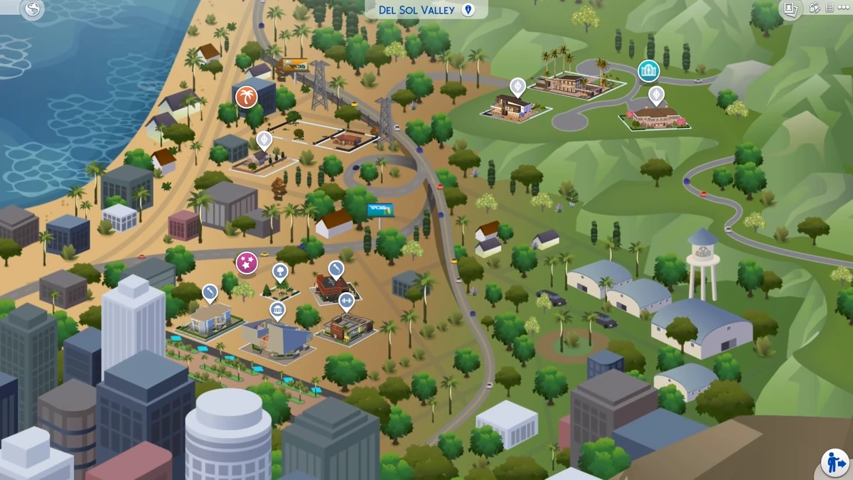Del Sol Valley | SimsPedia | Fandom