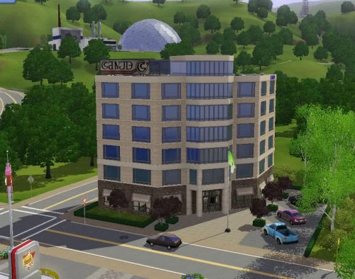 Corporate Towers | Die Sims Wiki | Fandom