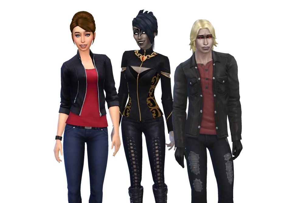 Familia Rebellious Vampires | SimsPedia | Fandom