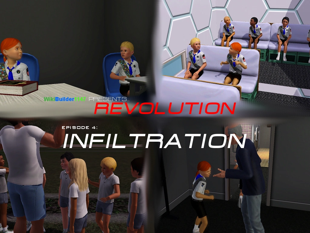 Fanon:Infiltration | The Sims Wiki | Fandom