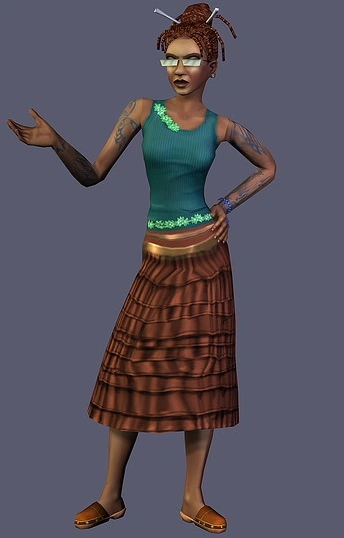 Janis Jaupine | Simpédia, Wiki Les Sims | Fandom