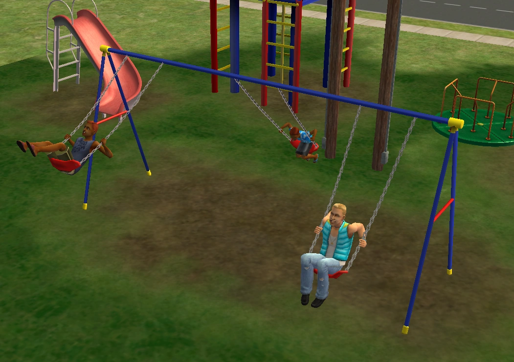 Swing | The Sims Wiki | Fandom