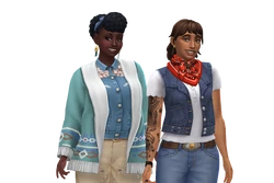 The Nectar Making Duo household | The Sims Wiki | Fandom