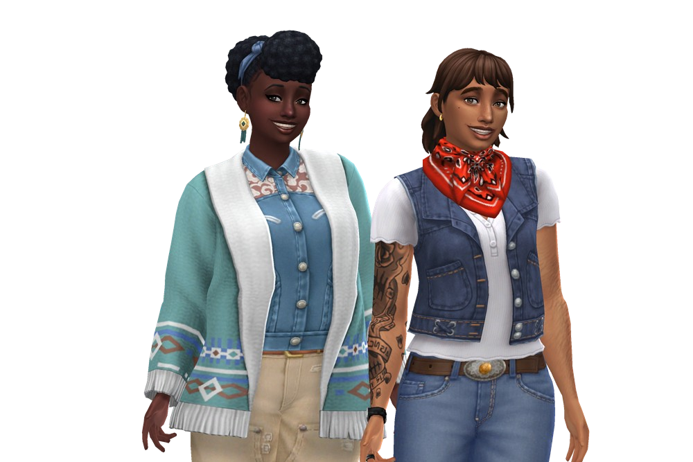 The Nectar Making Duo household | The Sims Wiki | Fandom