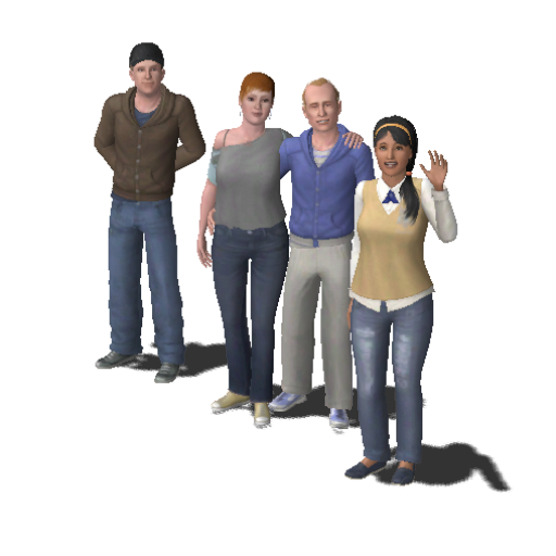 Married Couple and Friends household | The Sims Wiki | Fandom