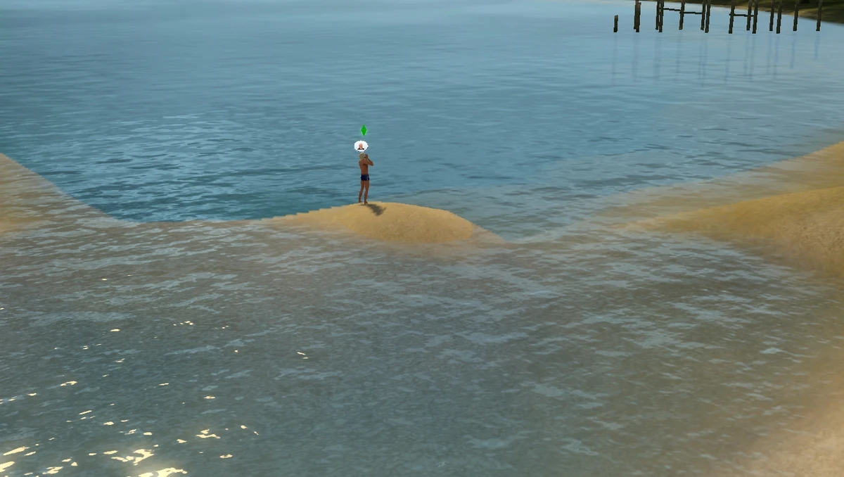 Forum:Sim Stranded on Island | The Sims Wiki | Fandom