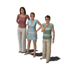 Pepper family | The Sims Wiki | Fandom
