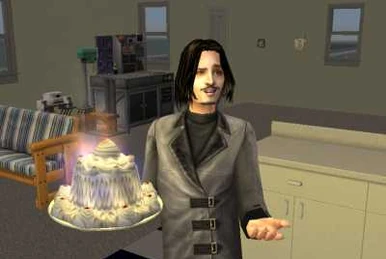 how to bake cake the sims 4