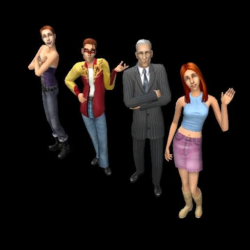 Fanon:Capp family (SnarkbotAnya) | The Sims Wiki | Fandom