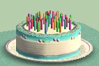 Sims 3 Birthday Party