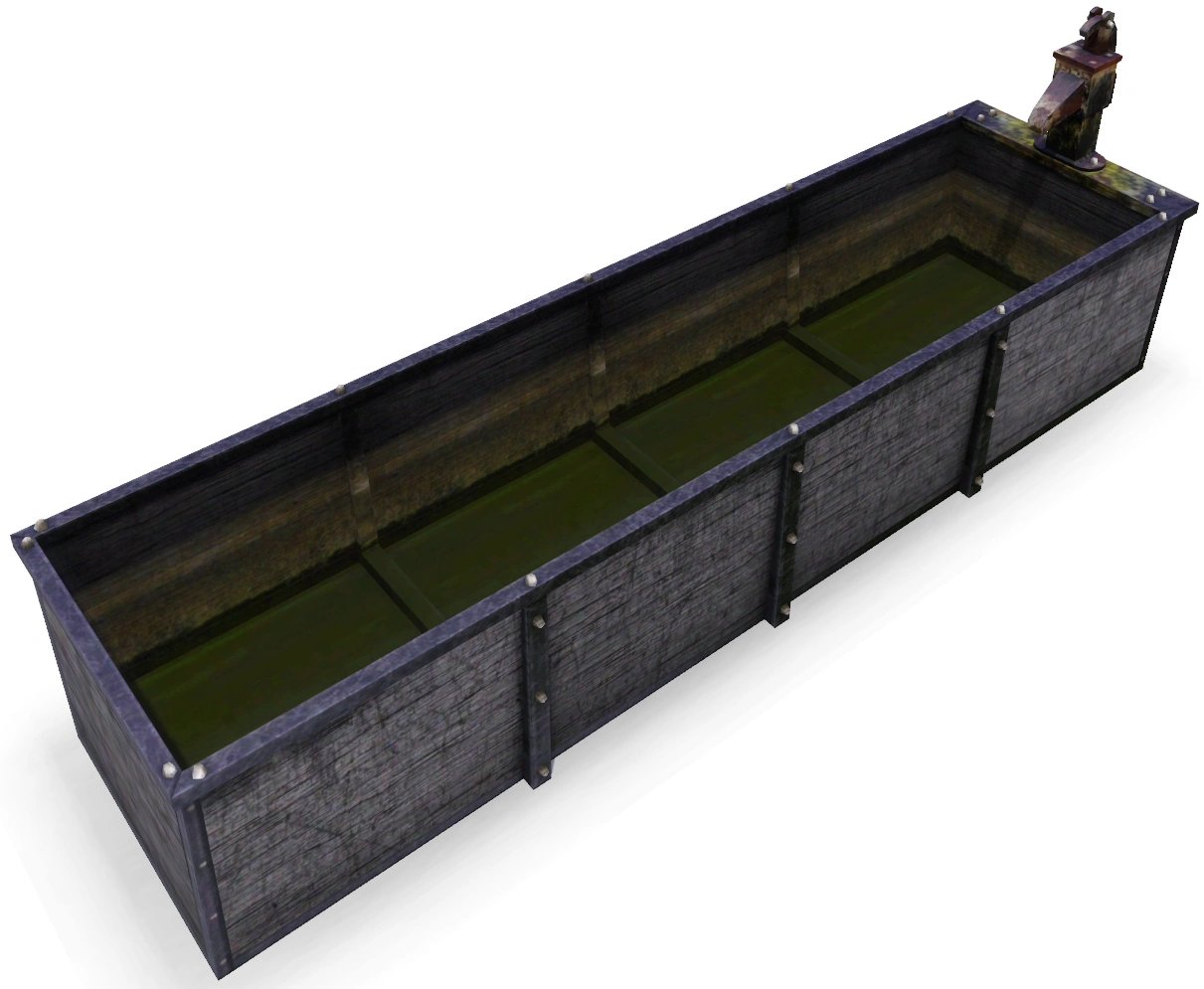 Water trough | The Sims Wiki | Fandom