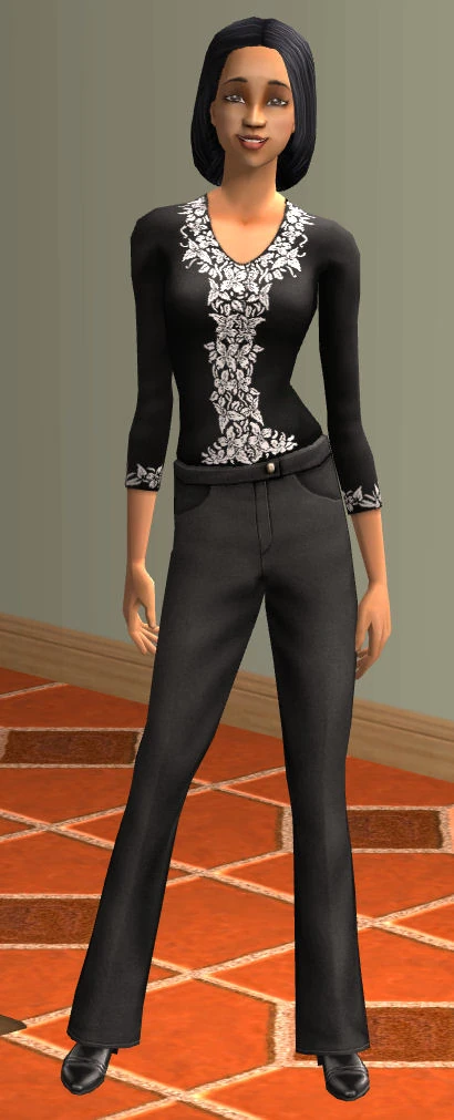 Patricia Wan | The Sims Wiki | Fandom