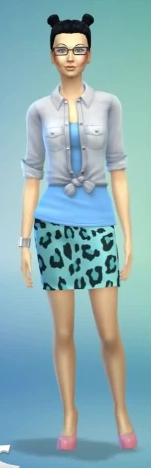 Fanon:Chun-Li | The Sims Wiki | Fandom