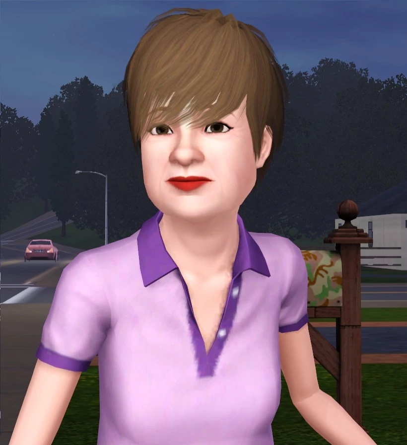 Fanon:Carol Dean | The Sims Wiki | Fandom