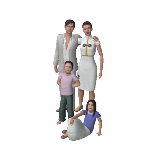Familia Lu | SimsPedia | Fandom