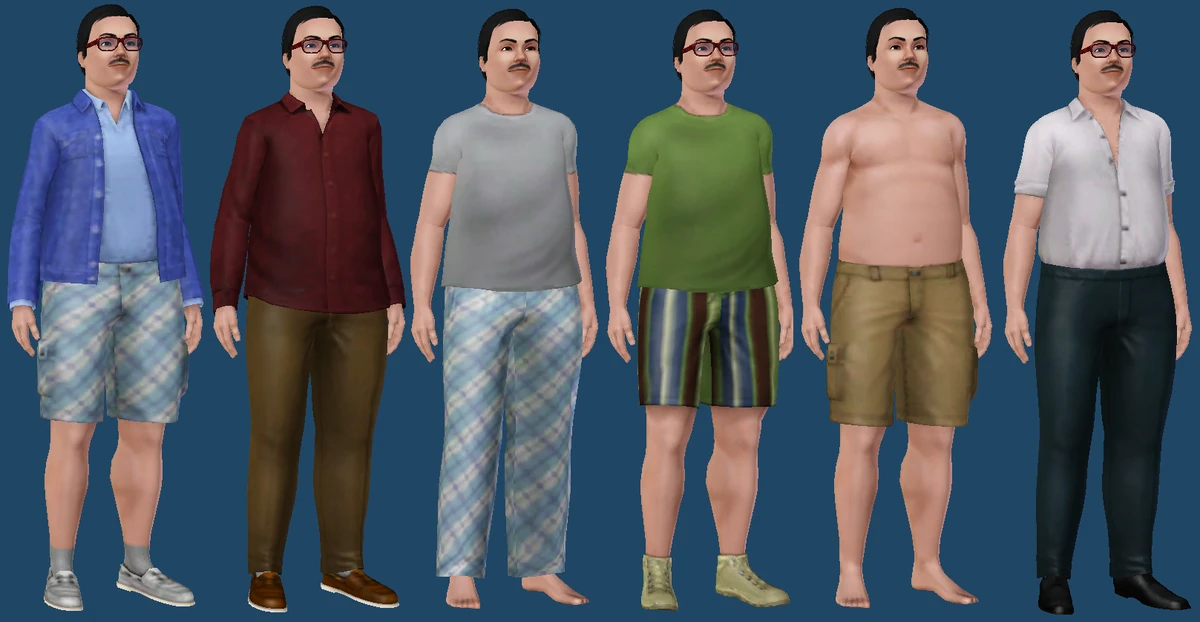 Harold Lansing | The Sims Wiki | Fandom