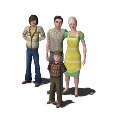 Castor family | The Sims Wiki | Fandom