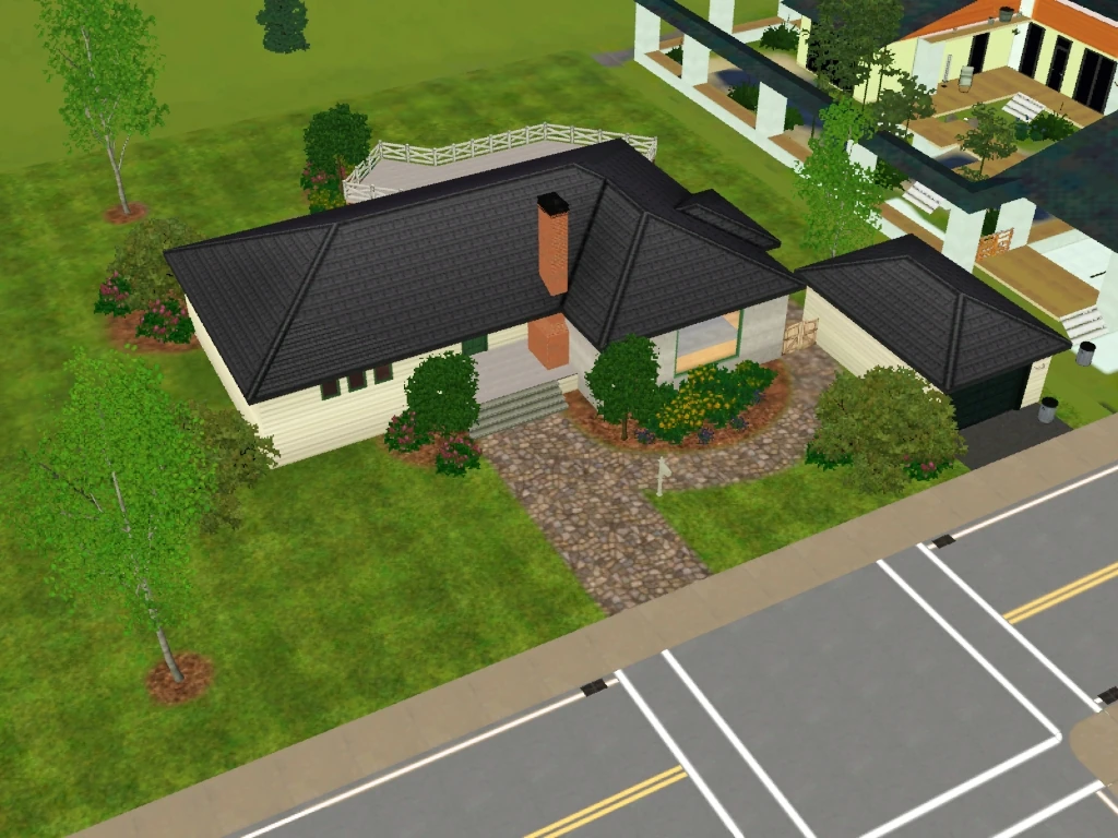 Rancho Bajo en Calorías | SimsPedia | Fandom