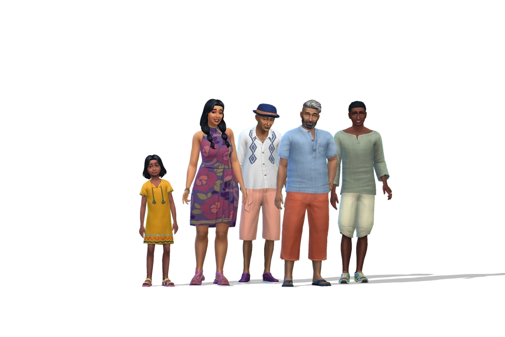 Familia Linh-Sadya | SimsPedia | Fandom