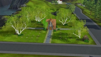 Кладбище | The Sims Вики | Fandom