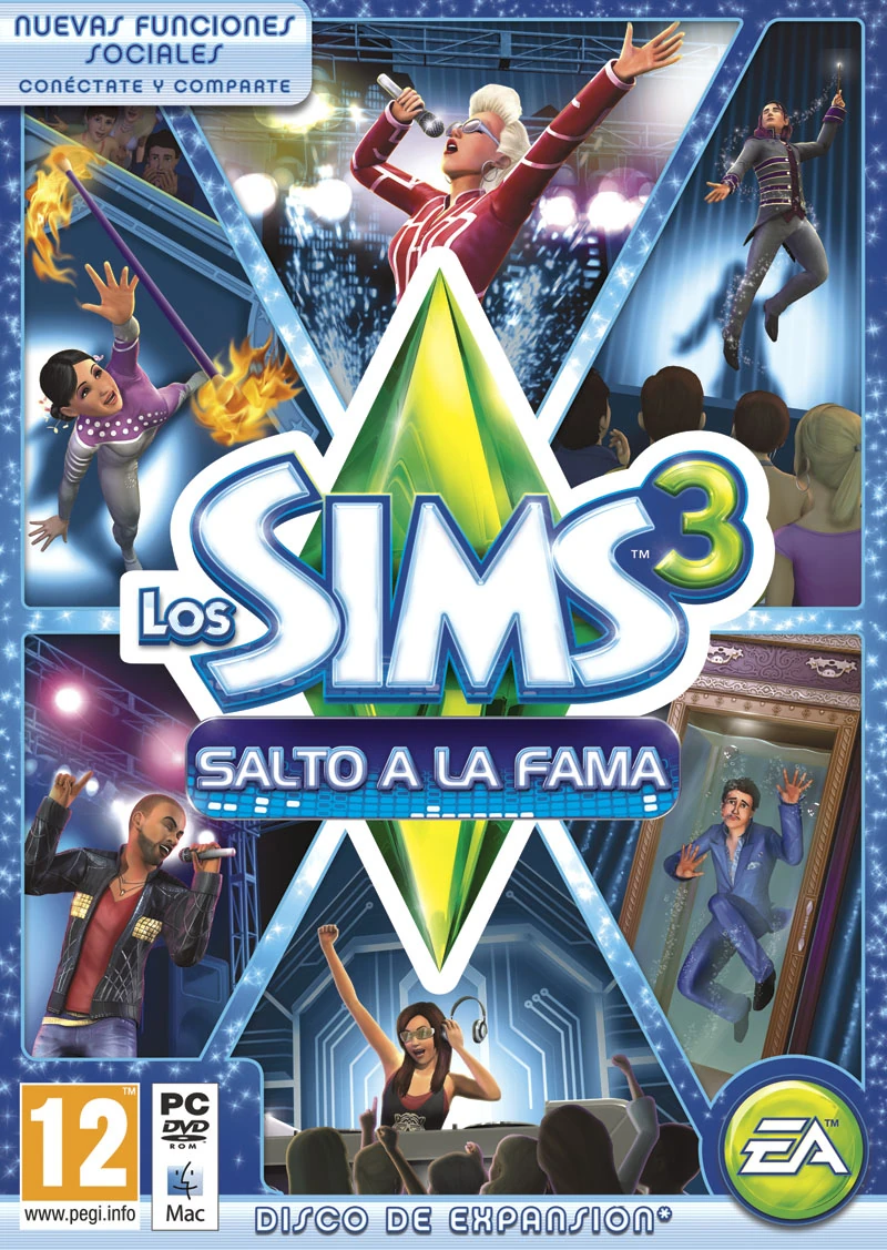 Portada De Los Sims 3