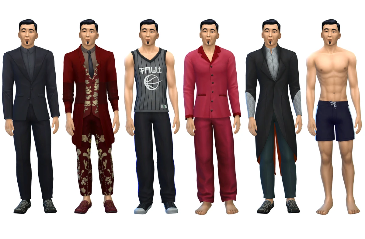 Victor Feng | The Sims Wiki | Fandom