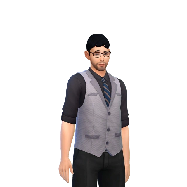 Fanon:Alexander Goth (Micah-l-lucas) | The Sims Wiki | Fandom