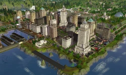 Fanon:Twin Towns | The Sims Wiki | Fandom