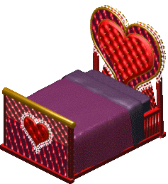 Heart-shaped bed | The Sims Wiki | Fandom