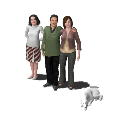 Xu family | The Sims Wiki | Fandom