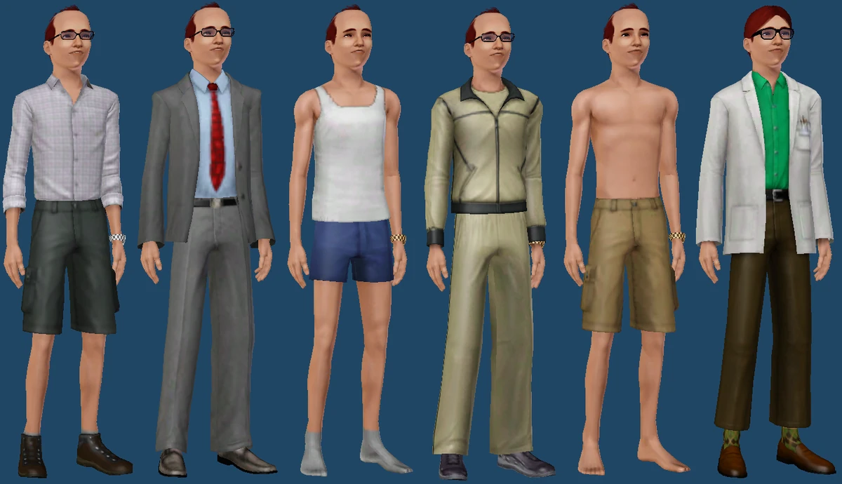 Leonard Kaplawski | The Sims Wiki | Fandom