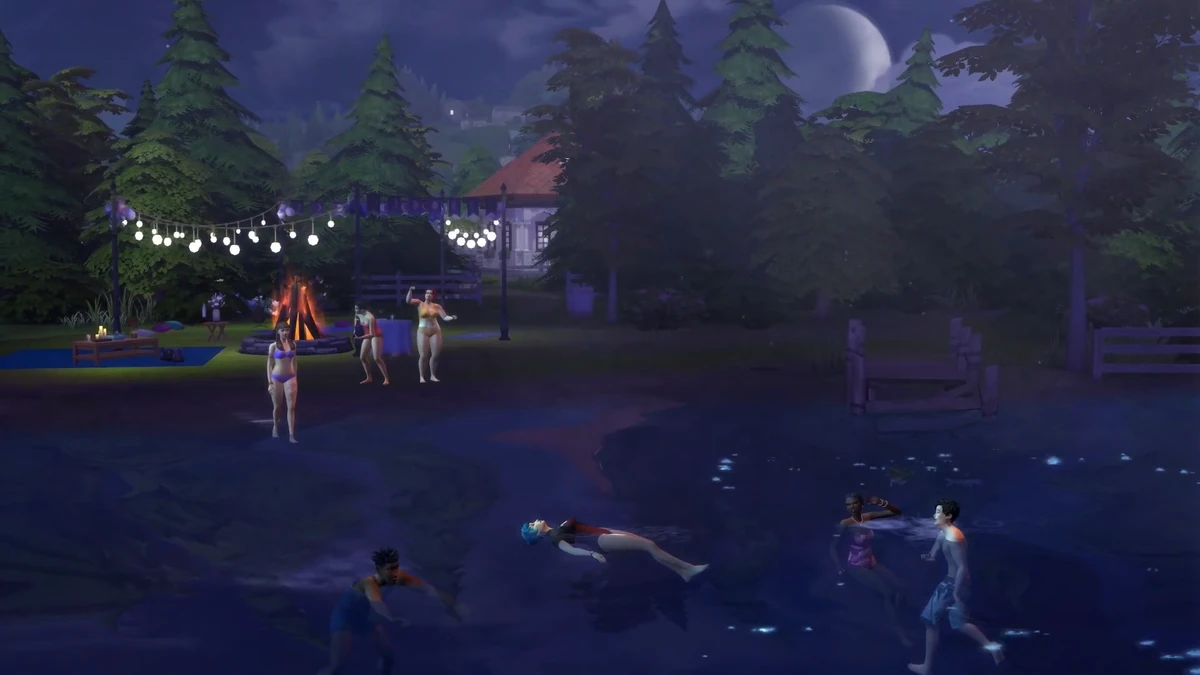 Whispering Glen | The Sims Wiki | Fandom