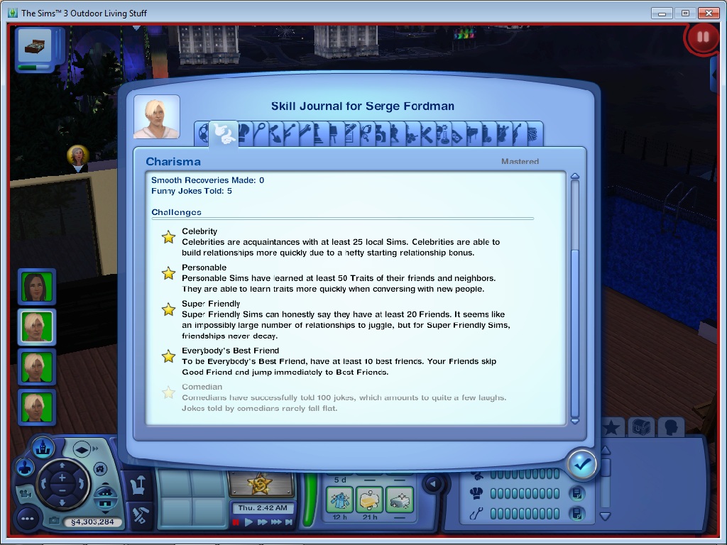 Game guide:Completing the Charisma skill challenge | The Sims Wiki | Fandom