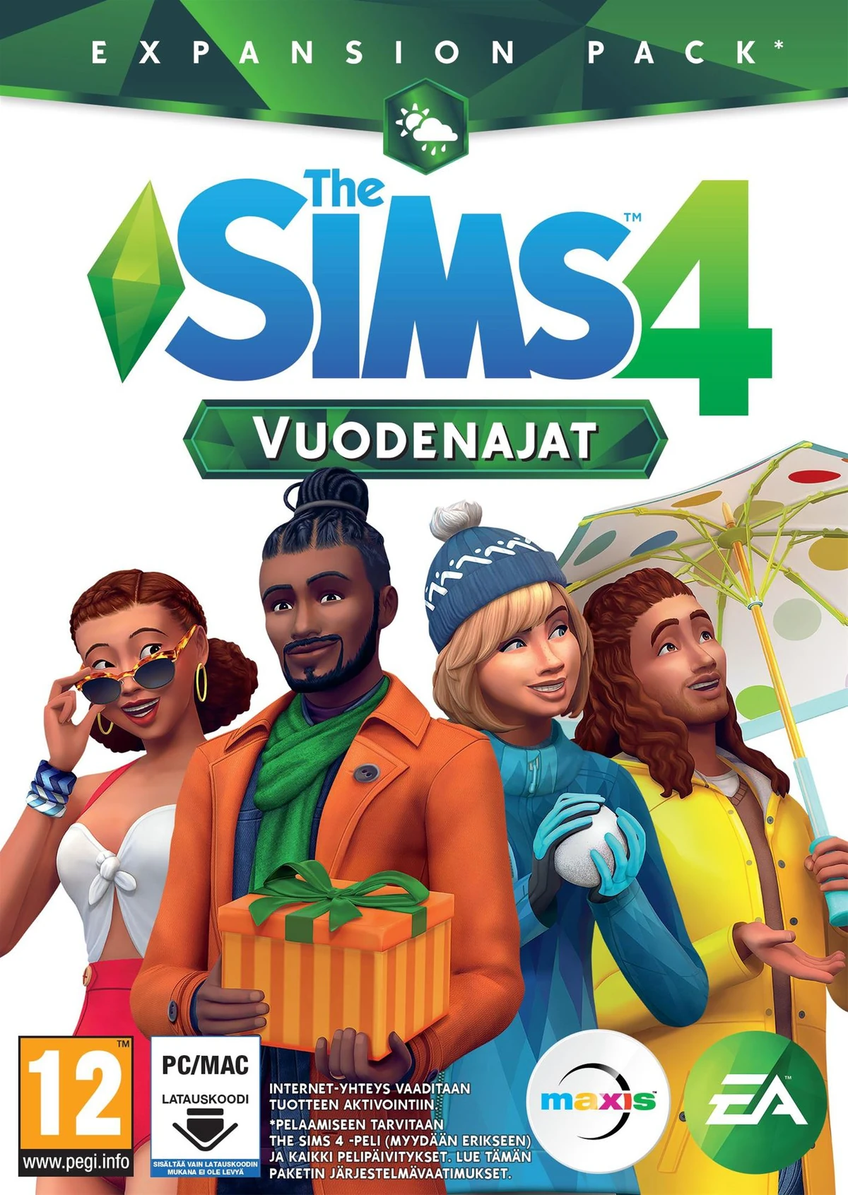 The Sims 4: Vuodenajat | The Sims Wiki | Fandom