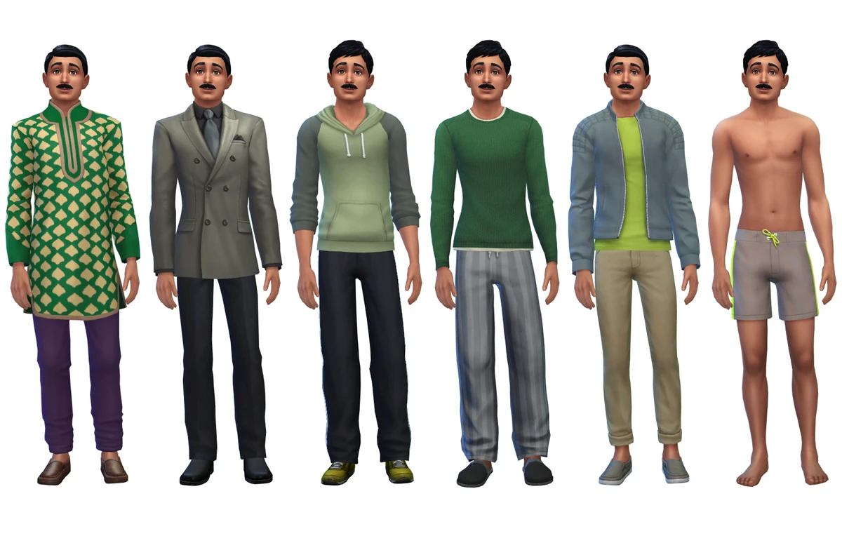 Raj Parikh | The Sims Wiki | Fandom