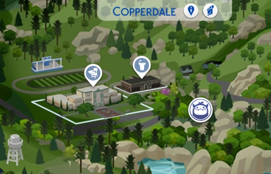 Rockridge Heights | SimsPedia | Fandom