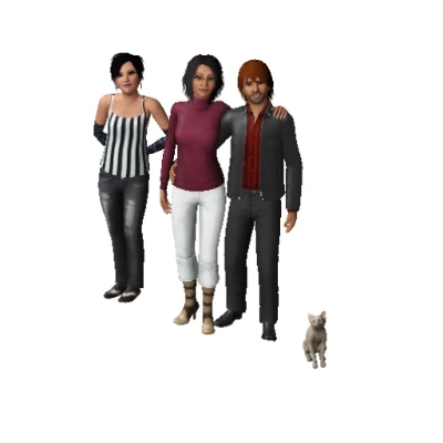 Angel family | The Sims Wiki | Fandom
