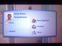 Jamie Brown | The Sims Wiki | Fandom