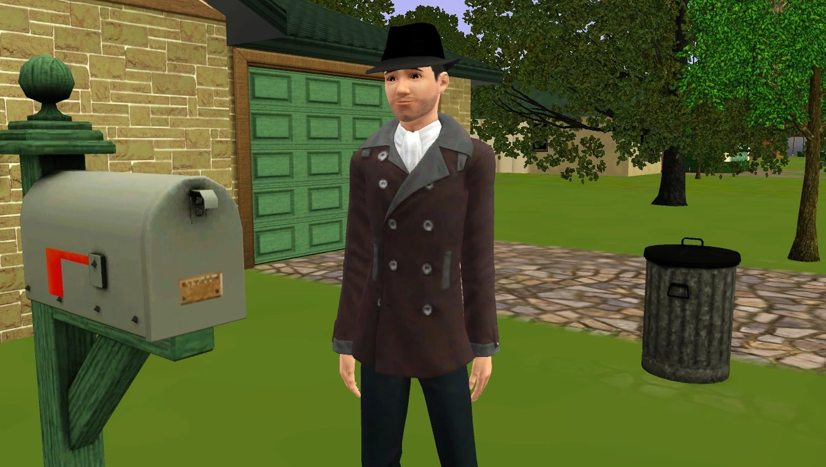 Fanon:Johnson Drake | The Sims Wiki | Fandom