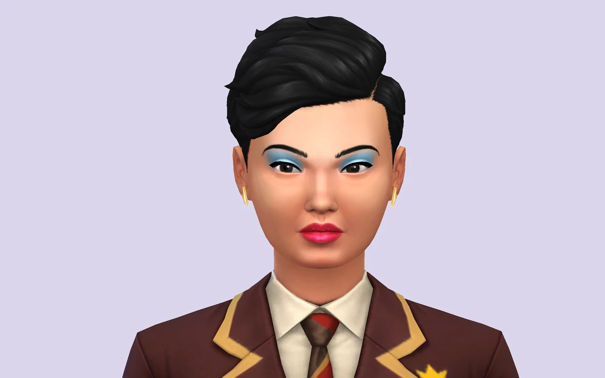Fanon:Mei Prescott | The Sims Wiki | Fandom