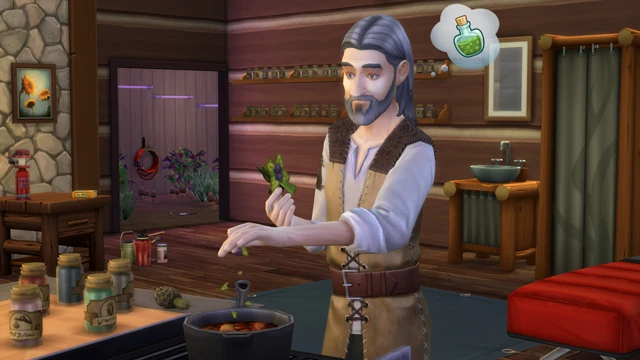 Herbalism | The Sims Wiki | Fandom