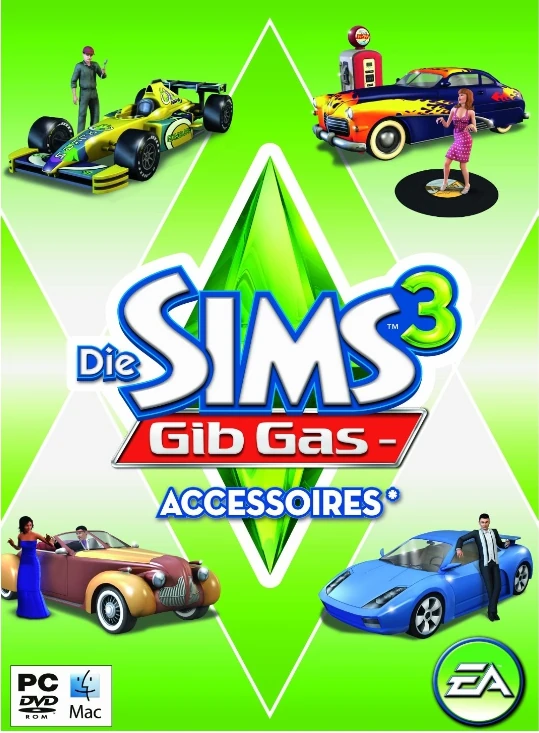 Die Sims 3: Gib Gas-Accessoires | Die Sims Wiki | Fandom
