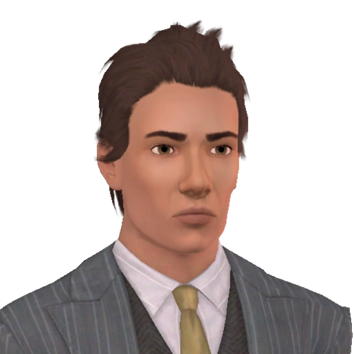 David Morgan | The Sims Wiki | Fandom