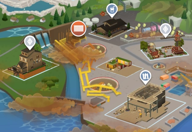 Port Promise | The Sims Wiki | Fandom