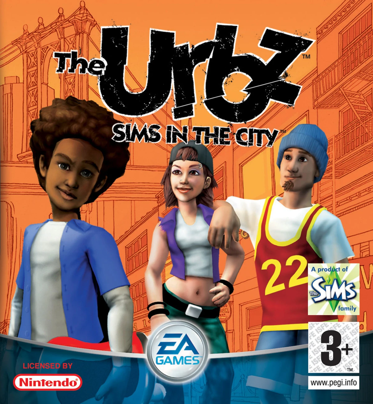 Los Urbz: Sims en la ciudad (consola portátil) | SimsPedia | Fandom